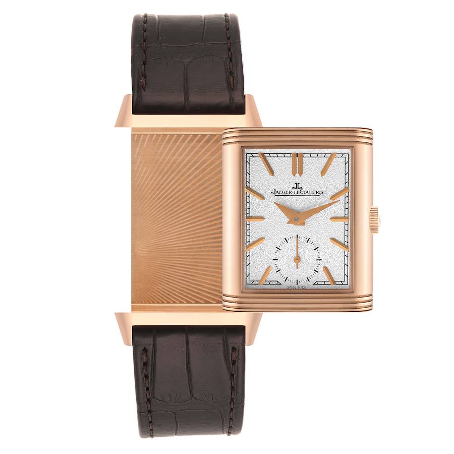 Jaeger LeCoultre Reverso Rose Gold Q3902420 | Stock 50292 | SwissWatchExpo