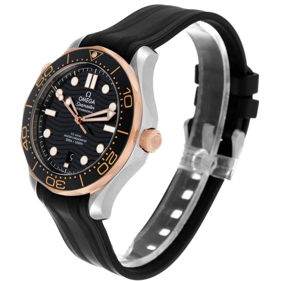 Omega Seamaster Steel and Gold (two tone) 210.22.42.20.01.002 ...