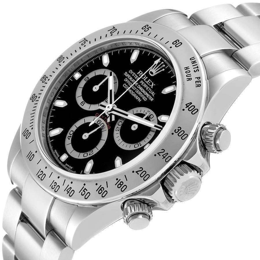 Rolex Daytona Stainless Steel 116520 | Stock 59320 | SwissWatchExpo