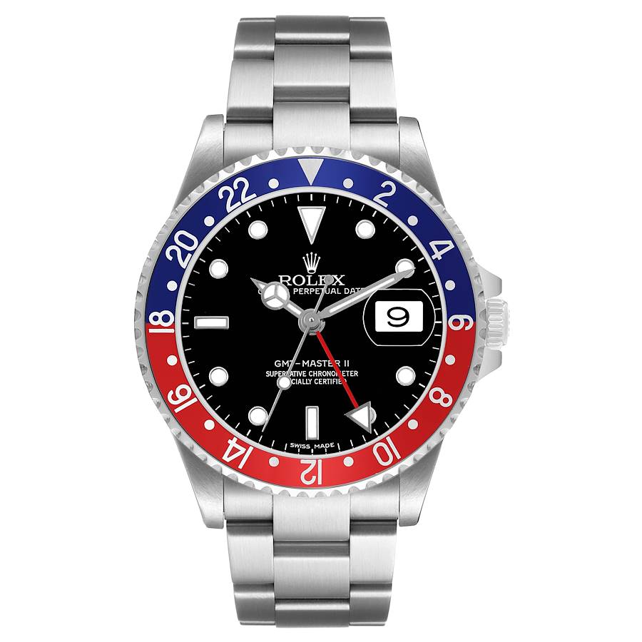 Buy Rolex GMT-Master Stainless Steel 16710 | SwissWatchExpo
