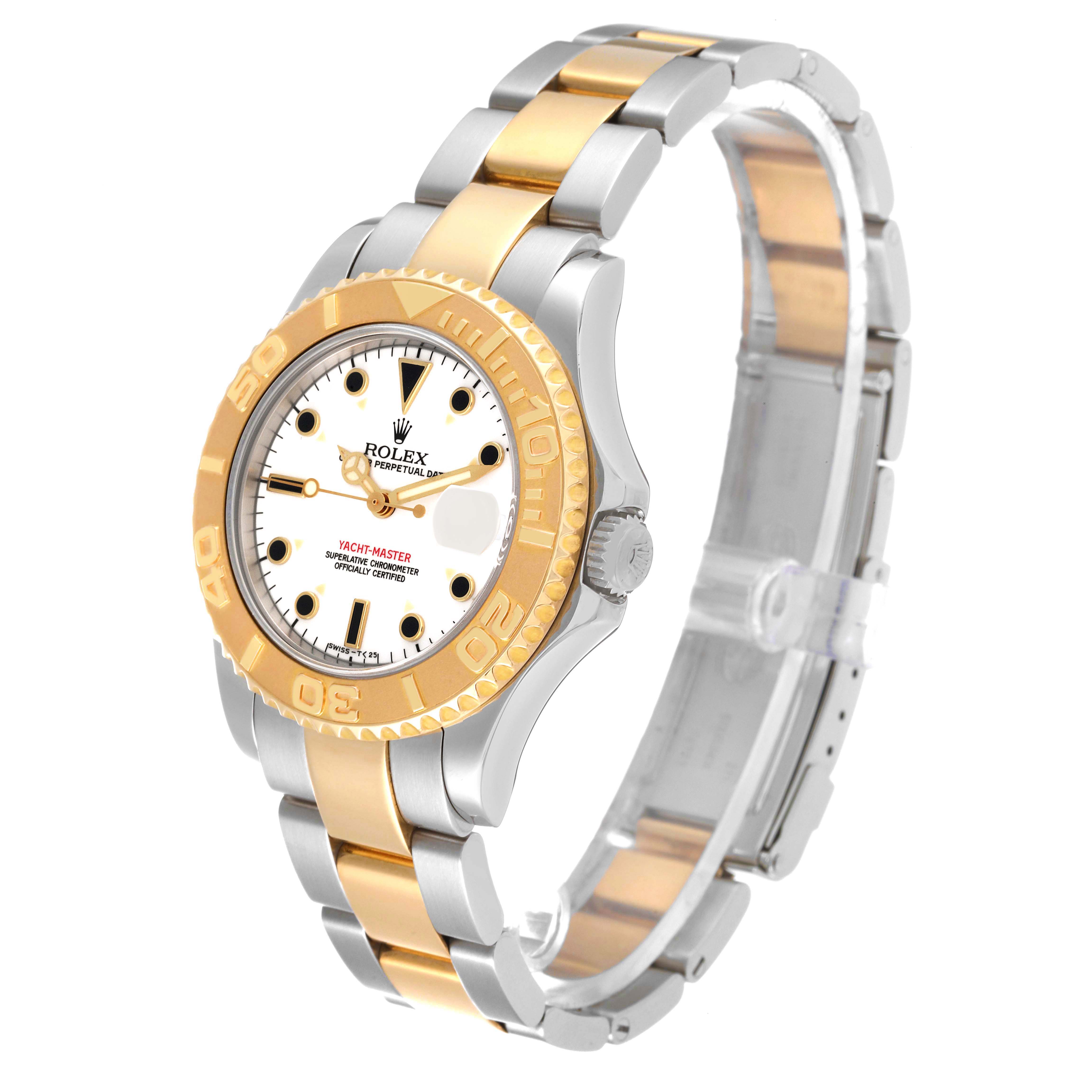 Rolex Yacht-Master Steel and Gold (two tone) 68623 | Stock 49637A ...