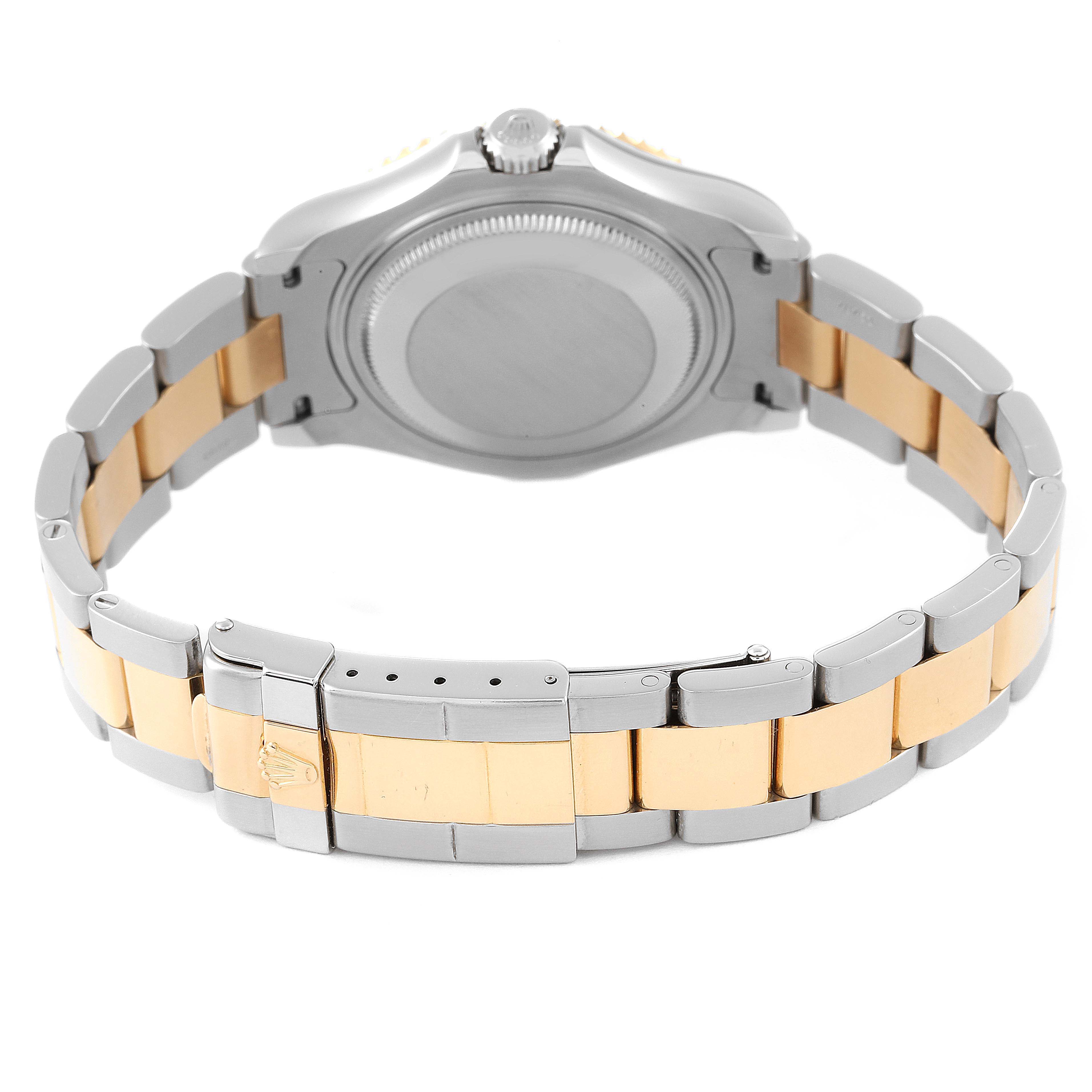 Rolex Yacht-Master Steel and Gold (two tone) 68623 | Stock 49637A ...