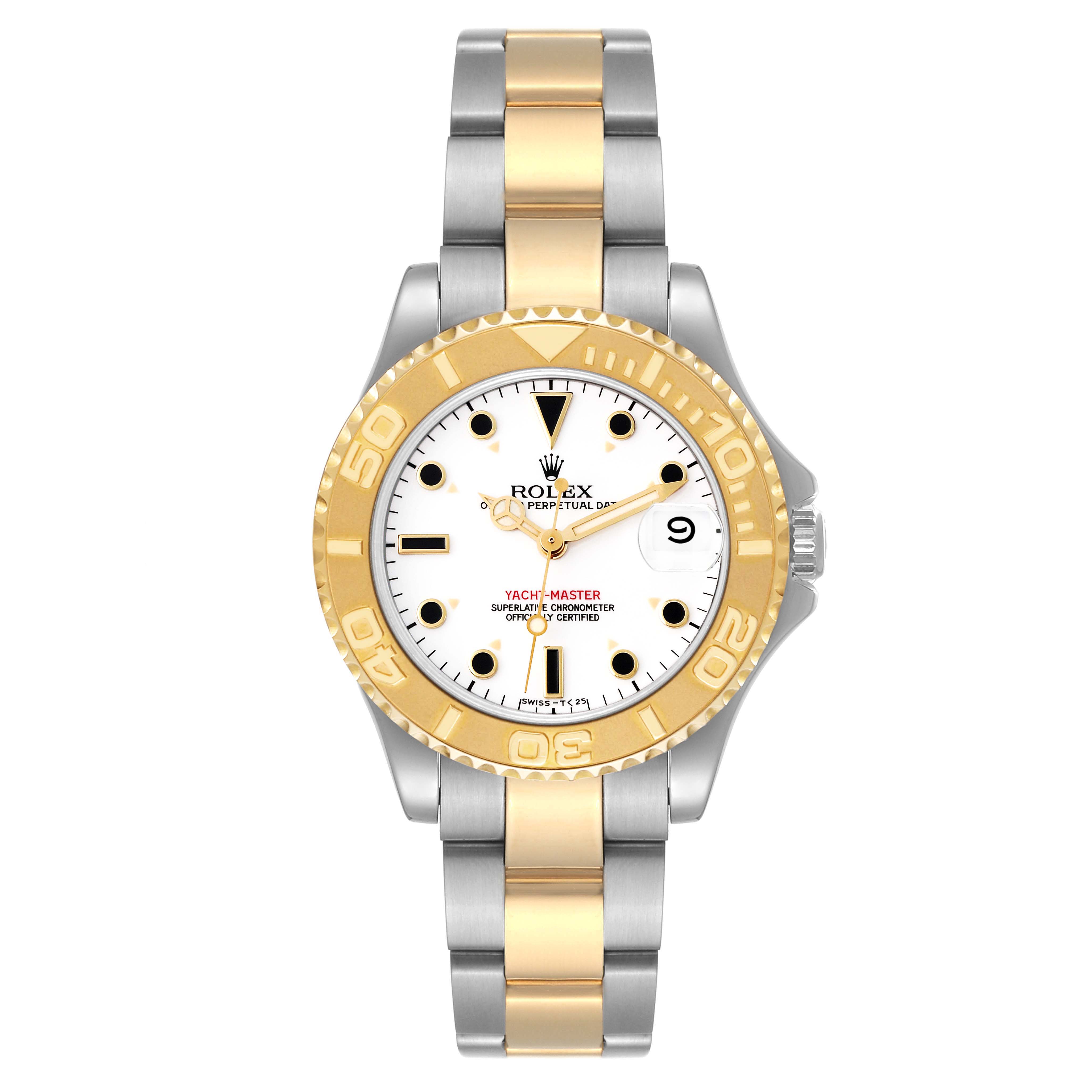 Rolex Yacht-Master Steel and Gold (two tone) 68623 | Stock 49637A ...