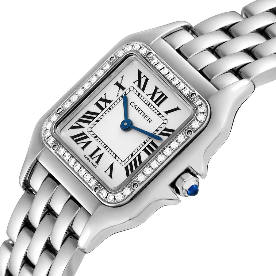 Cartier Panthere Stainless Steel W4PN0008 | Stock 59411 | SwissWatchExpo