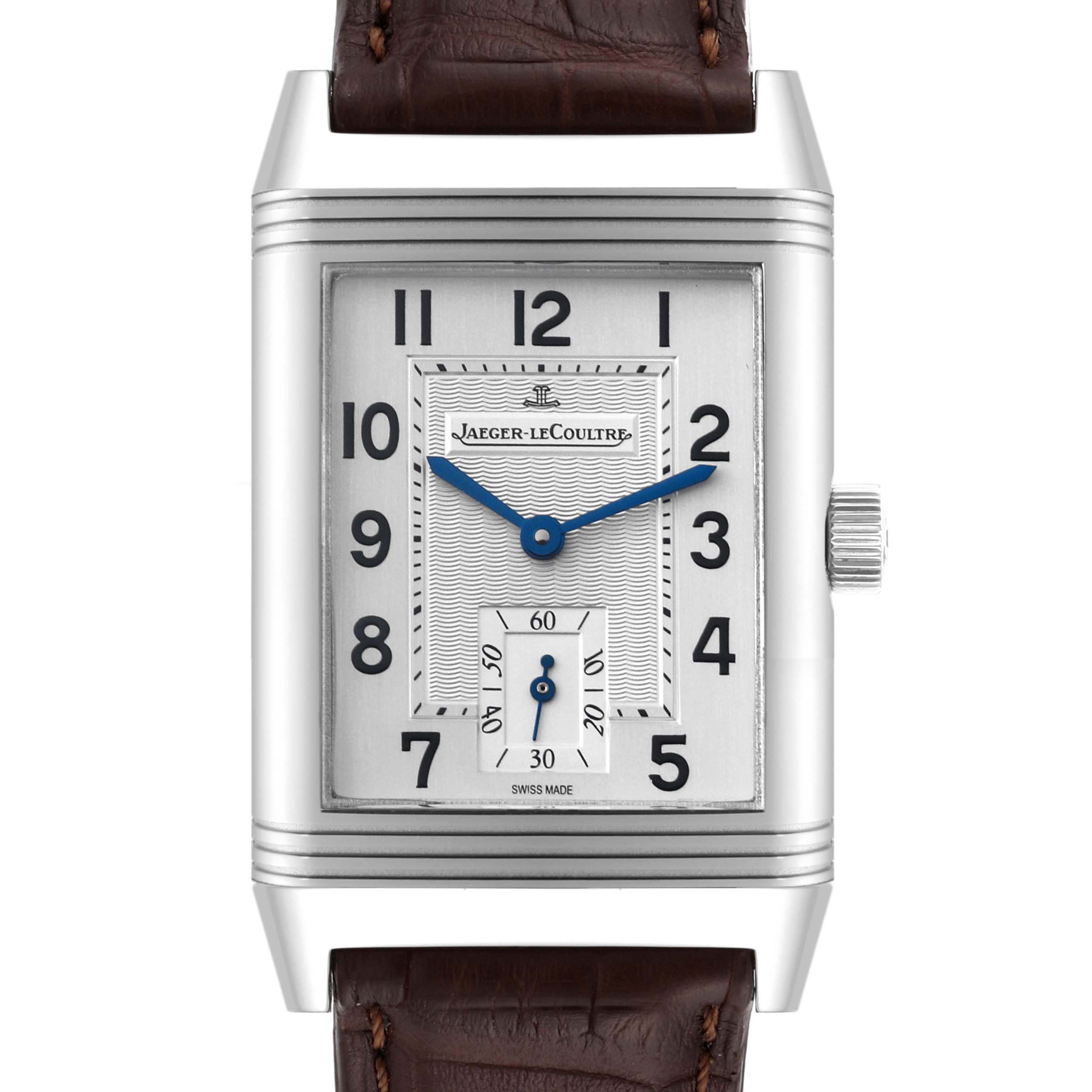 Jaeger LeCoultre Reverso Stainless Steel Q3858520 | Stock 59832 ...