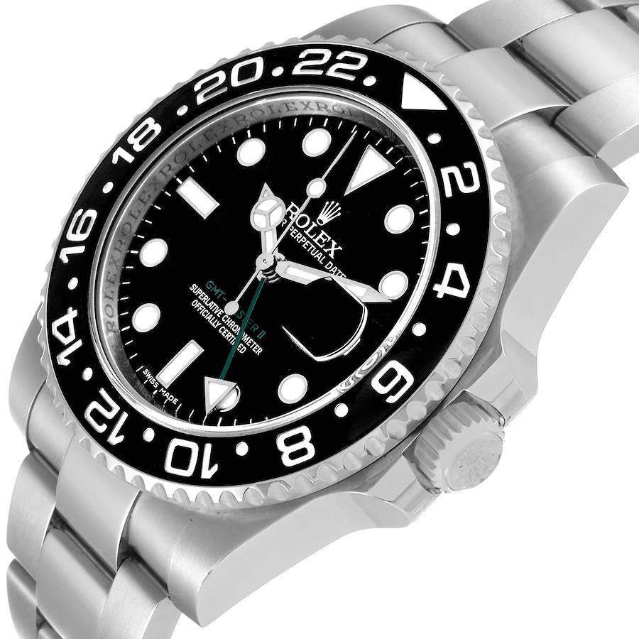 Rolex GMT-Master Stainless Steel 116710 | Stock 50520 | SwissWatchExpo