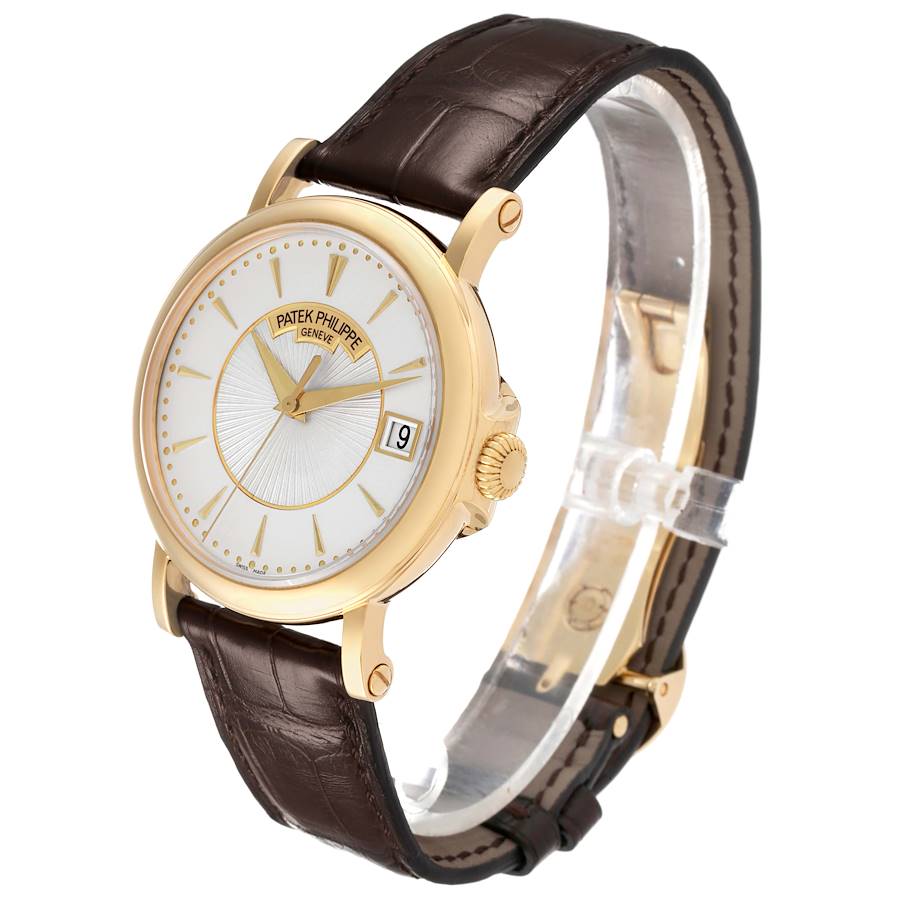 Buy Patek Philippe Calatrava Yellow Gold 5153J-001 | SwissWatchExpo