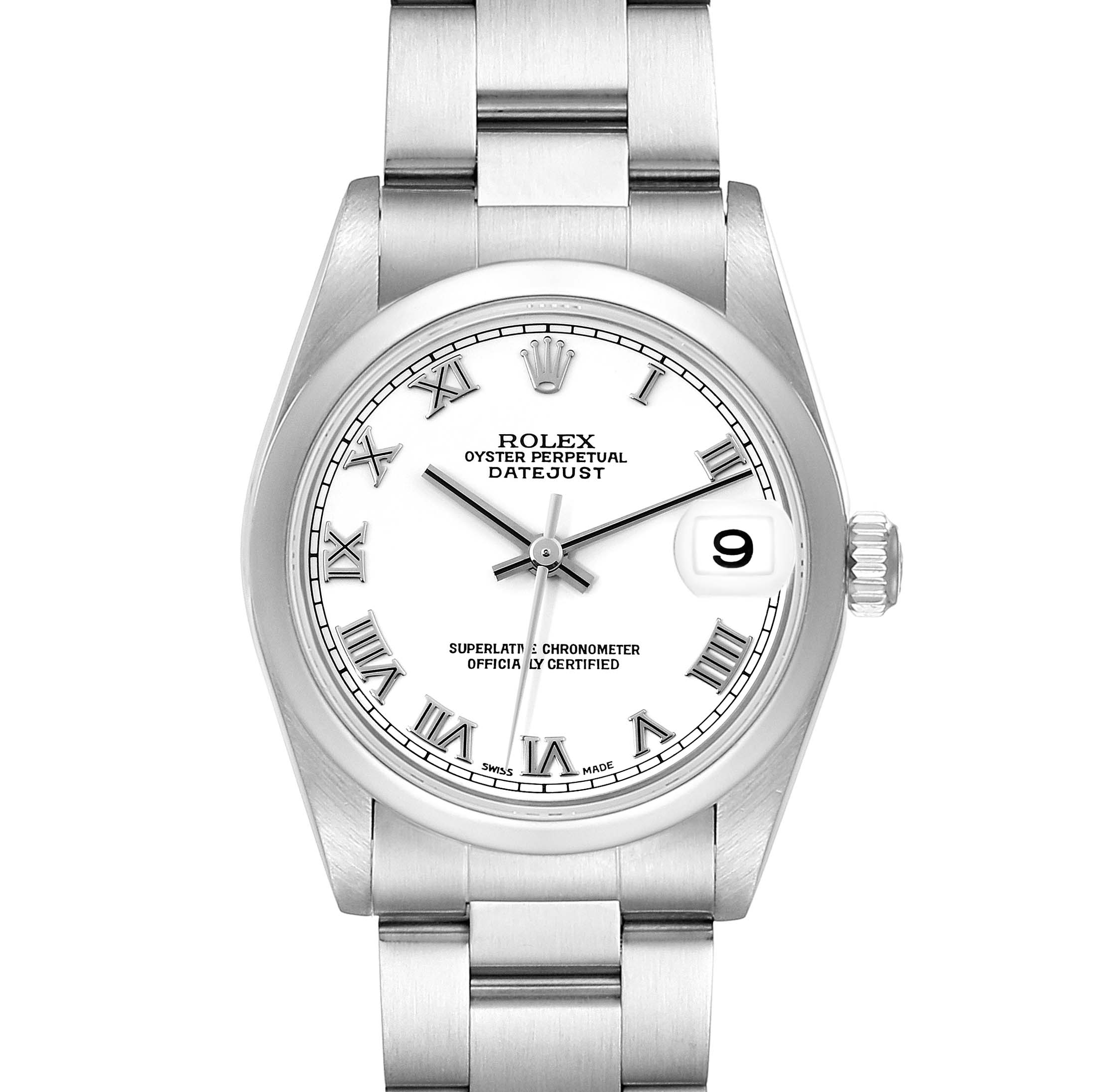 Rolex Mid-Size Stainless Steel 78240 | Stock 59965 | SwissWatchExpo