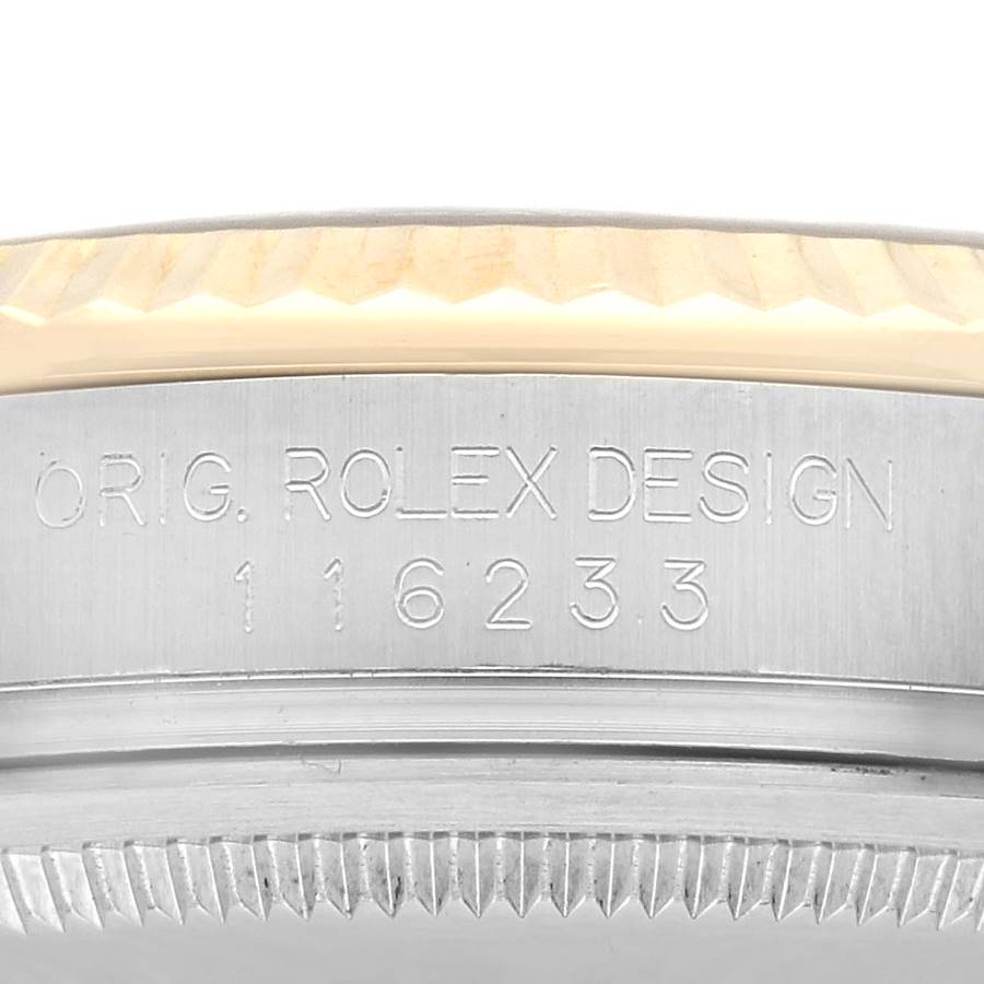 Buy Rolex Datejust Steel and Gold (two tone) 116233 | SwissWatchExpo