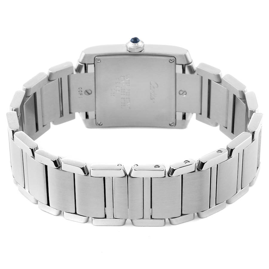Cartier Tank Francaise Stainless Steel W51011Q3 | Stock 59015 ...