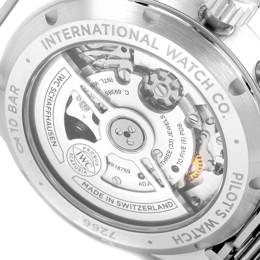 IWC Pilot Stainless Steel IW388102 | Stock 41972 | SwissWatchExpo