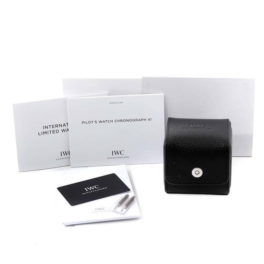 IWC Pilot Stainless Steel IW388102 | Stock 41972 | SwissWatchExpo