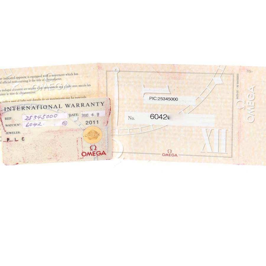 Omega Seamaster Stainless Steel 2534.50.00 | Stock 41965 | SwissWatchExpo