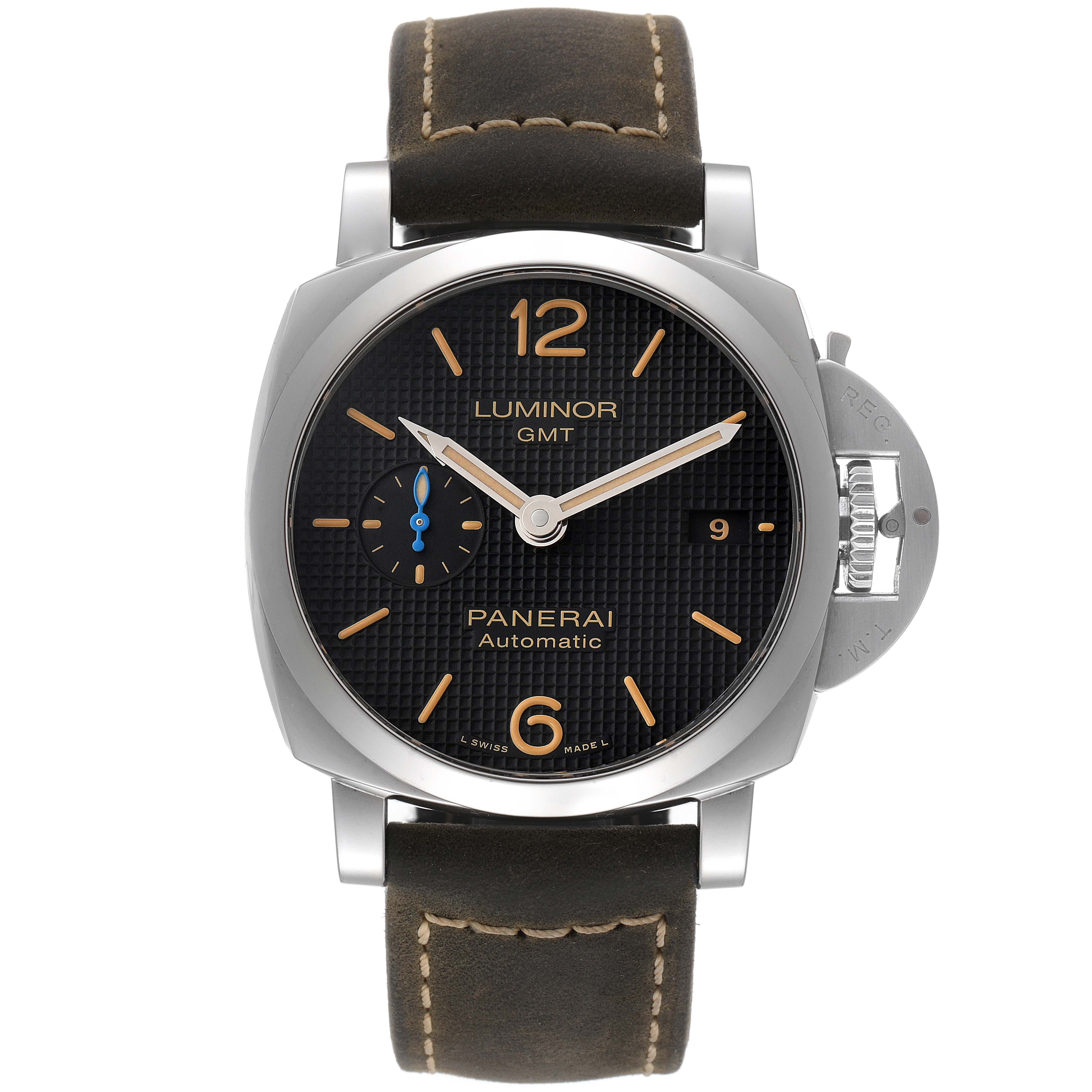 Panerai Luminor Stainless Steel PAM01535 | Stock 41774 | SwissWatchExpo