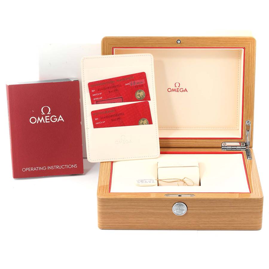 Omega Speedmaster Stainless Steel 324.30.38.50.01.001 | Stock 50618 ...