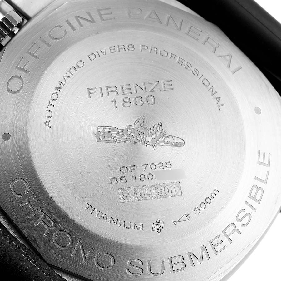 Panerai Submersible Titanium PAM00615 | Stock 41133 | SwissWatchExpo