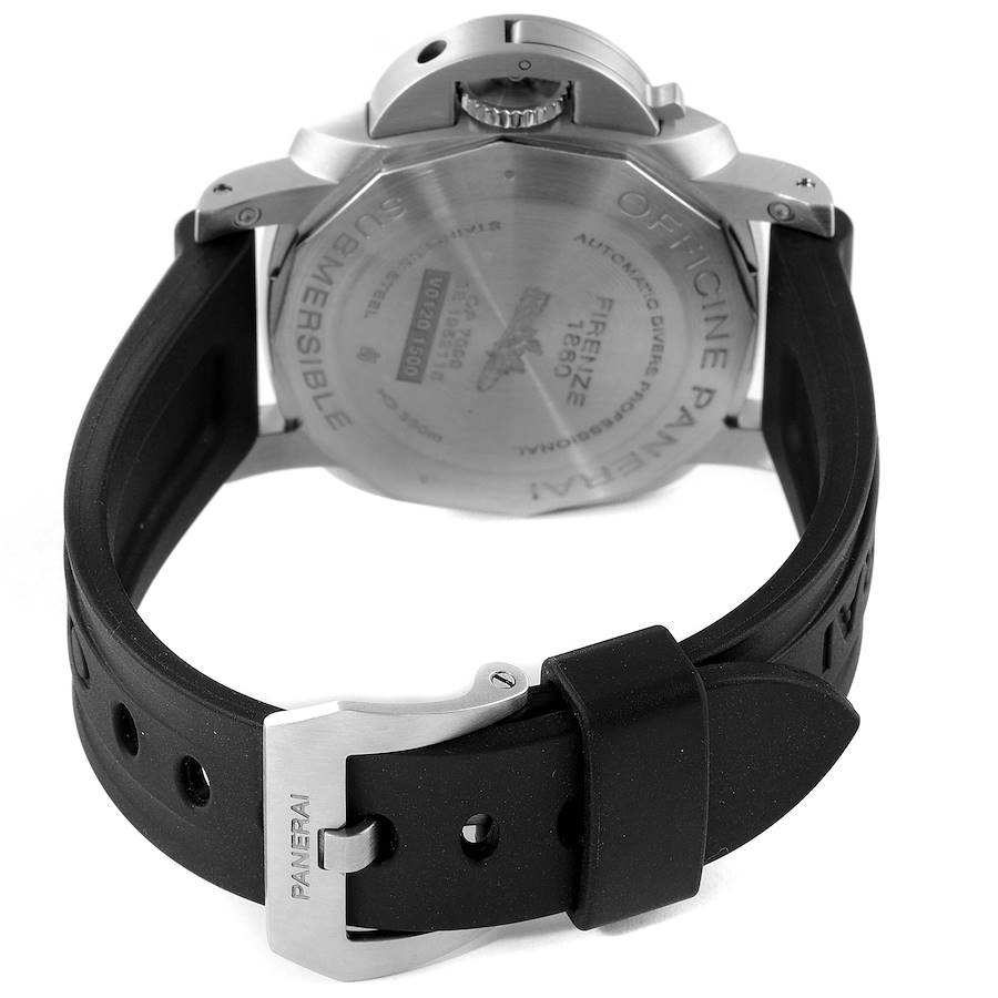 Panerai Submersible Stainless Steel PAM00959 | Stock 41983 | SwissWatchExpo