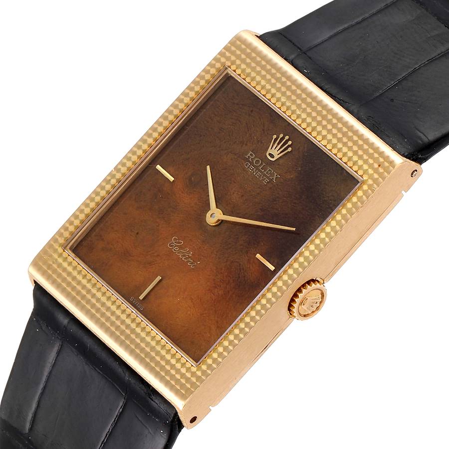 Rolex Cellini Yellow Gold 4127 | Stock 32477 | SwissWatchExpo