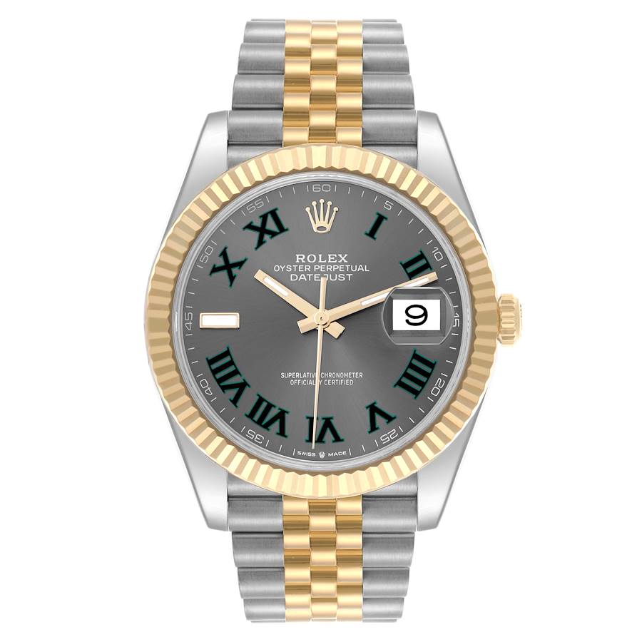 Buy Rolex Datejust 41 Steel and Gold (two tone) 126333 | SwissWatchExpo