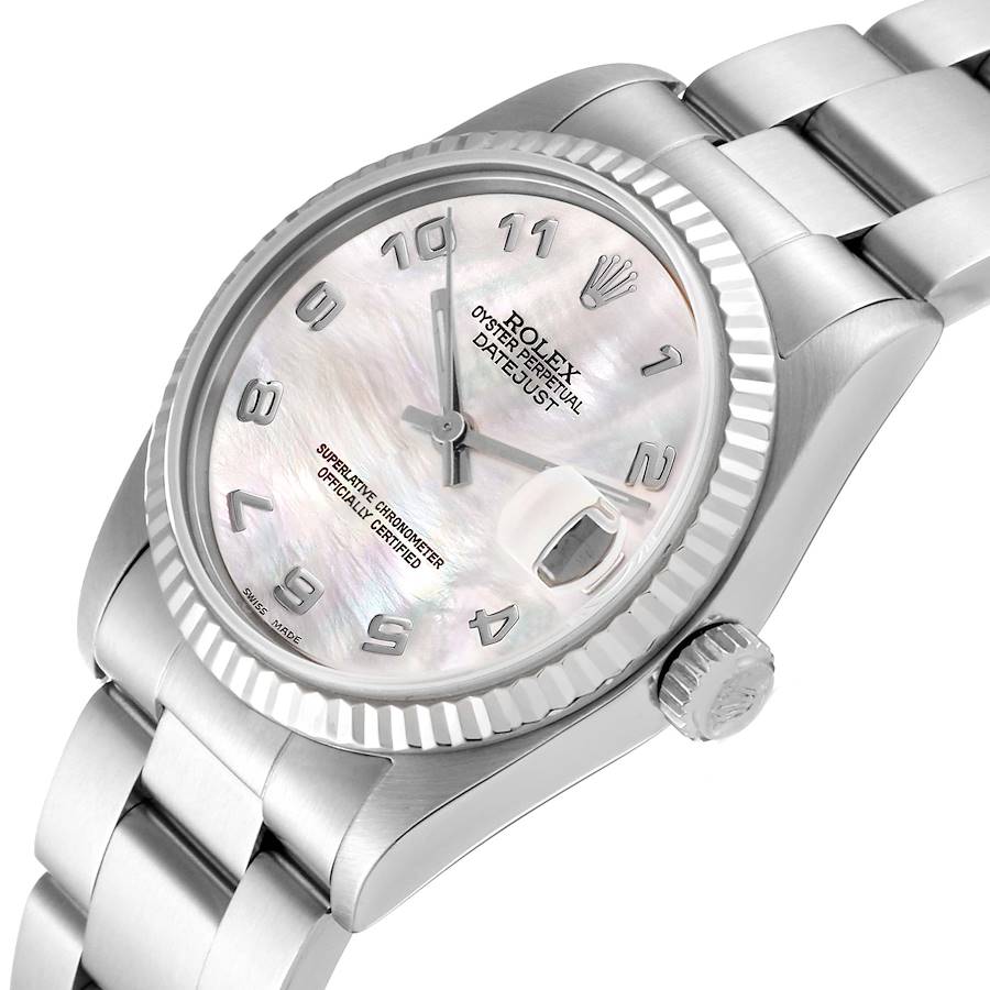 Rolex Mid-Size Stainless Steel 68274 | Stock 59914 | SwissWatchExpo