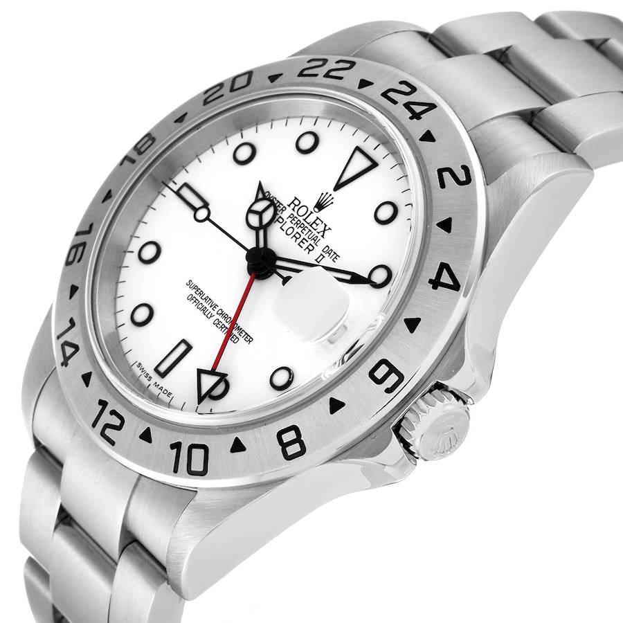 Rolex Explorer Stainless Steel 16570T | Stock 59246 | SwissWatchExpo
