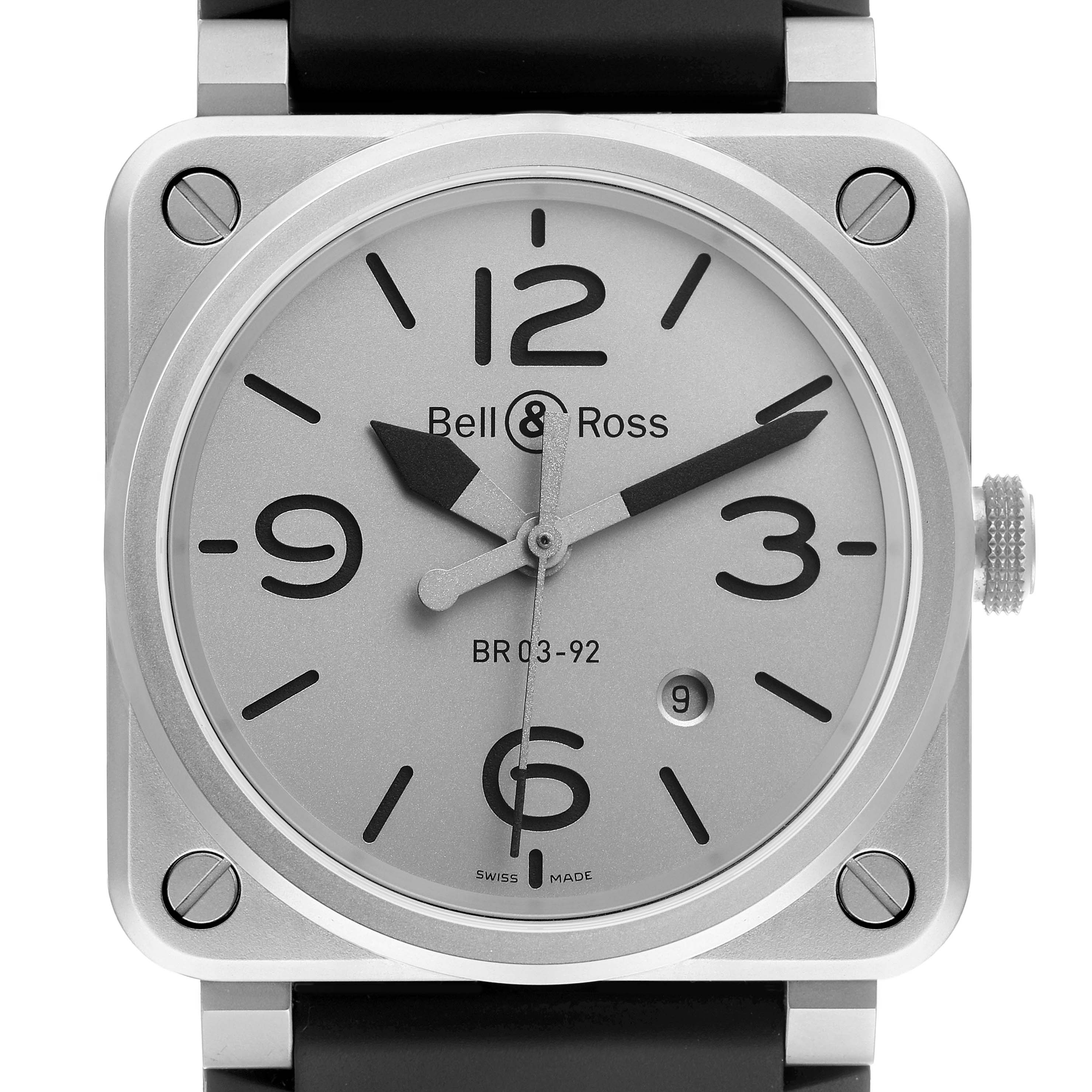 Buy Watch Bell & Ross Heritage Stainless Steel BR03-92-S-04168 ...