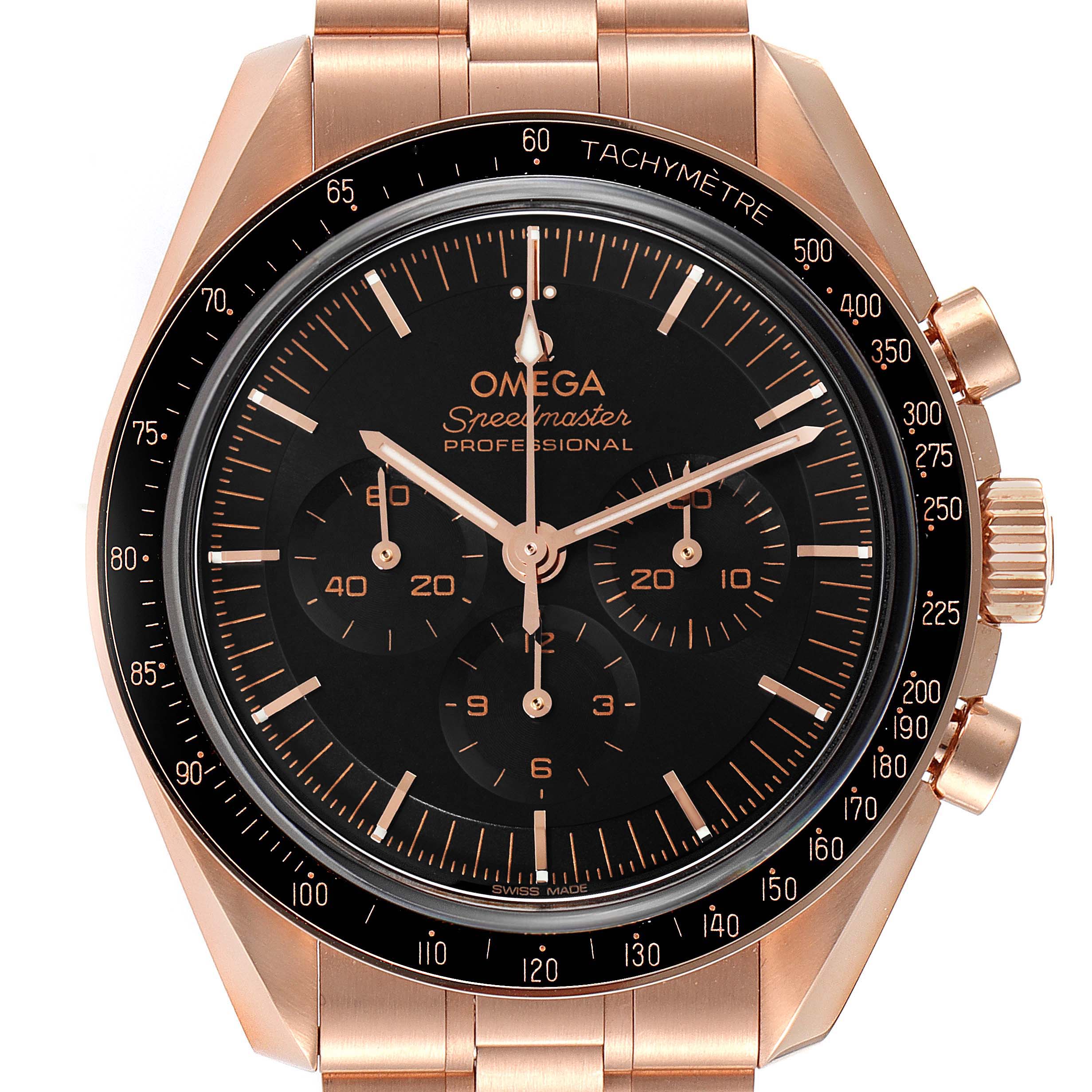 Omega Speedmaster Rose Gold 310.60.42.50.01.001 | SwissWatchExpo