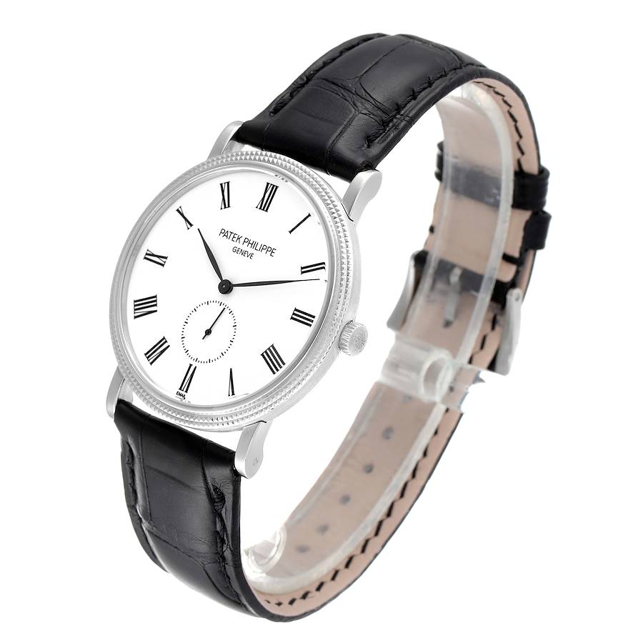 Patek Philippe Calatrava White Gold 5116G | SwissWatchExpo
