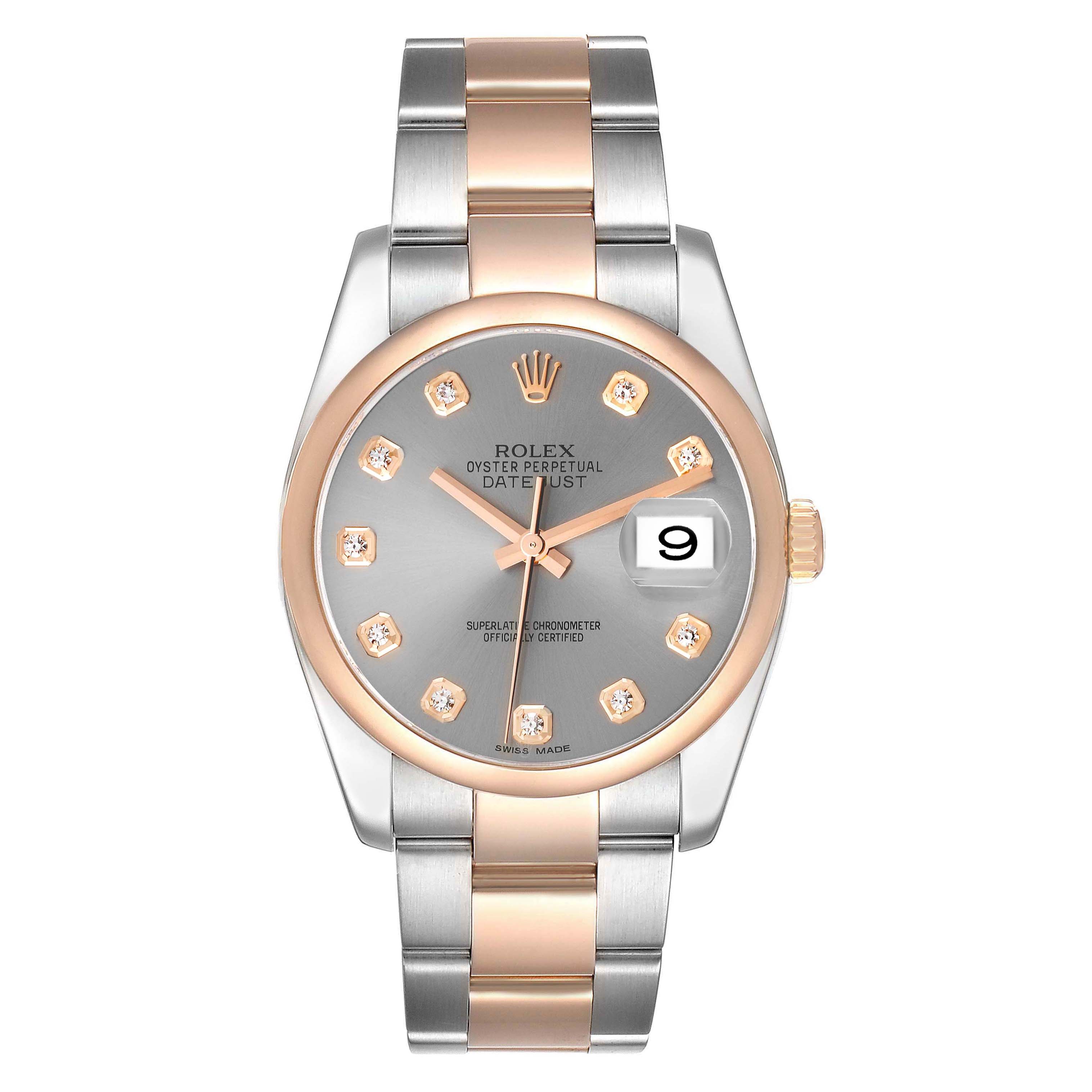 Rolex Datejust Steel and Gold (two tone) 116201 | Stock 59580 ...