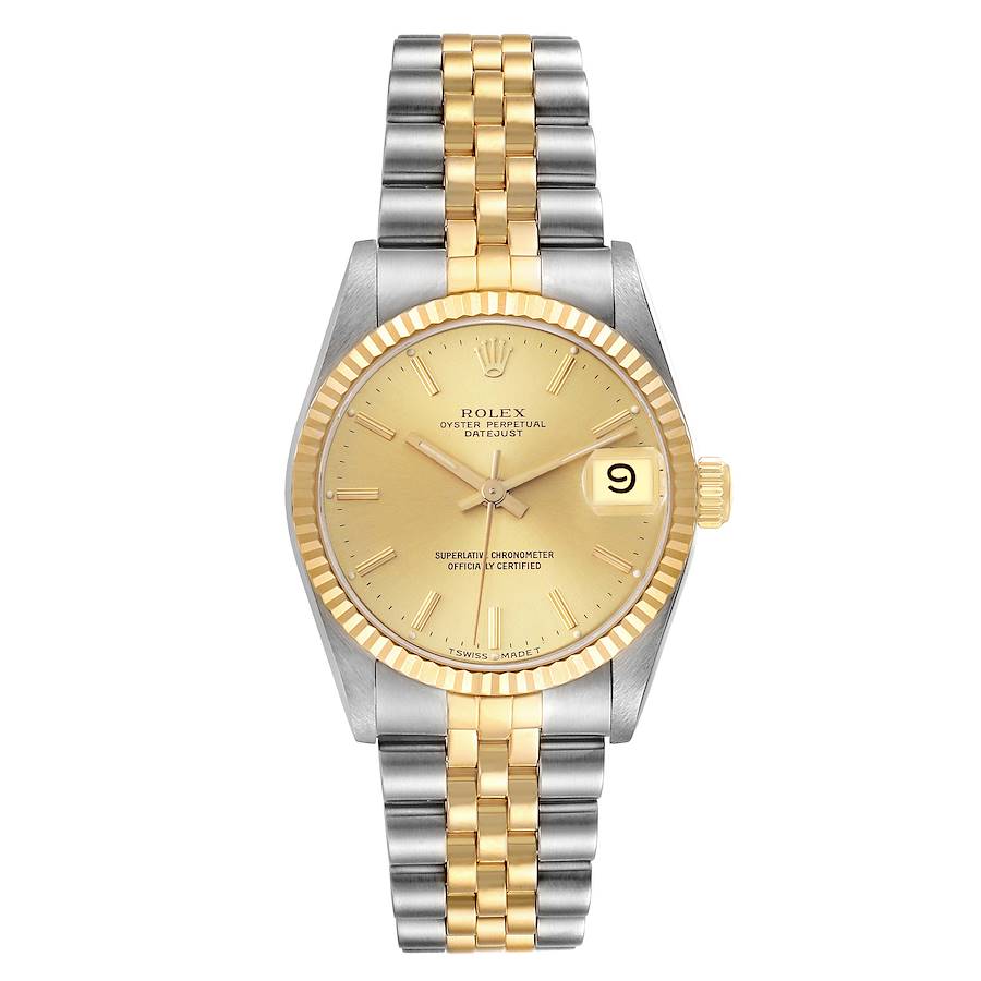 Buy Rolex Mid-Size Steel and Gold (two tone) 68273 | SwissWatchExpo