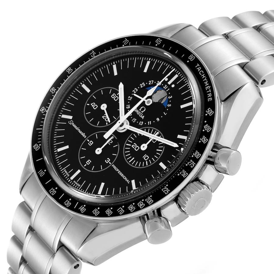 Omega Speedmaster Stainless Steel 3576.50.00 | Stock 59307 | SwissWatchExpo