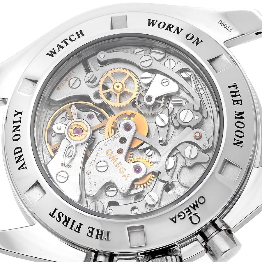 Omega Speedmaster Stainless Steel 3576.50.00 | Stock 59307 | SwissWatchExpo