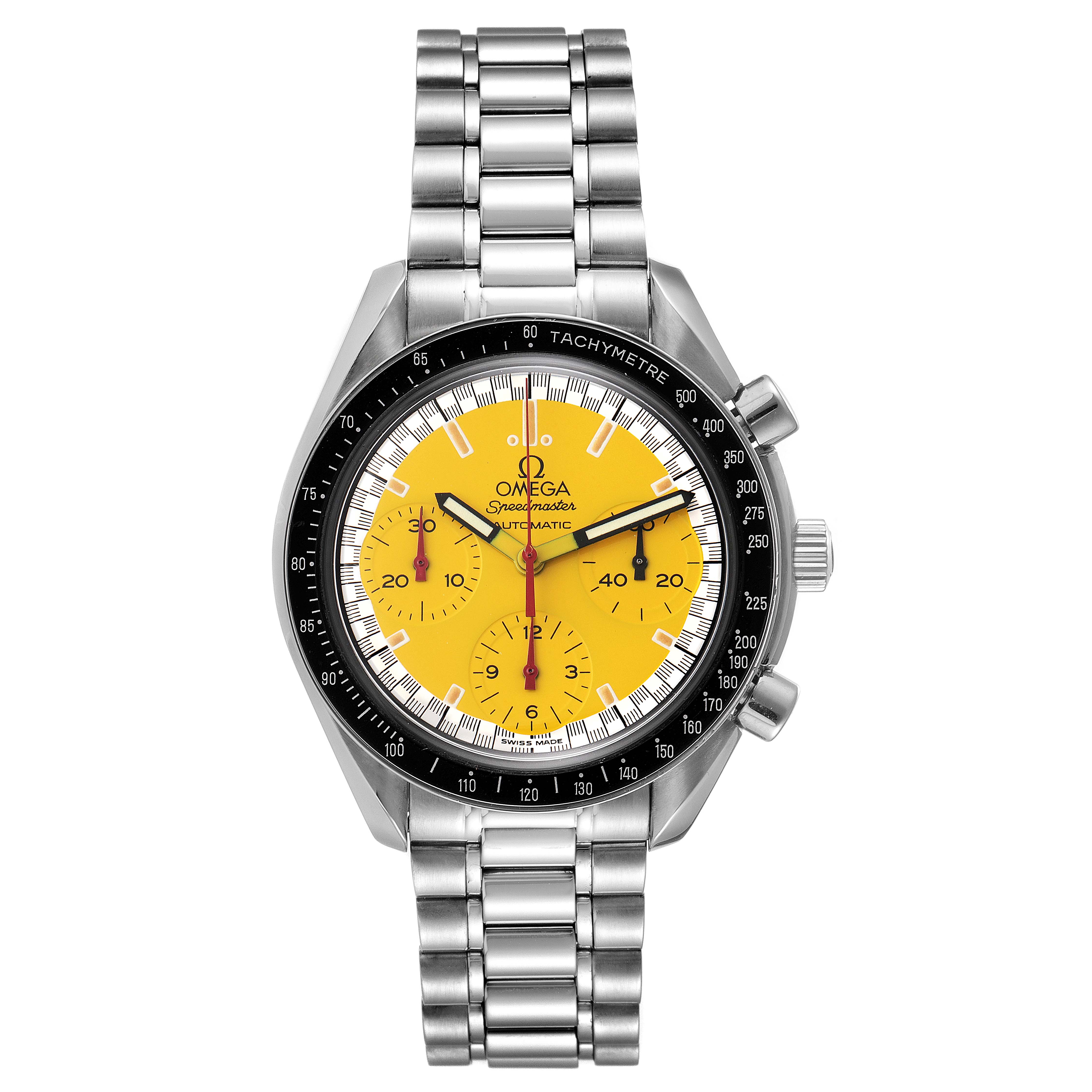 Omega Speedmaster Stainless Steel 3510.12.00 | Stock 41738 | SwissWatchExpo