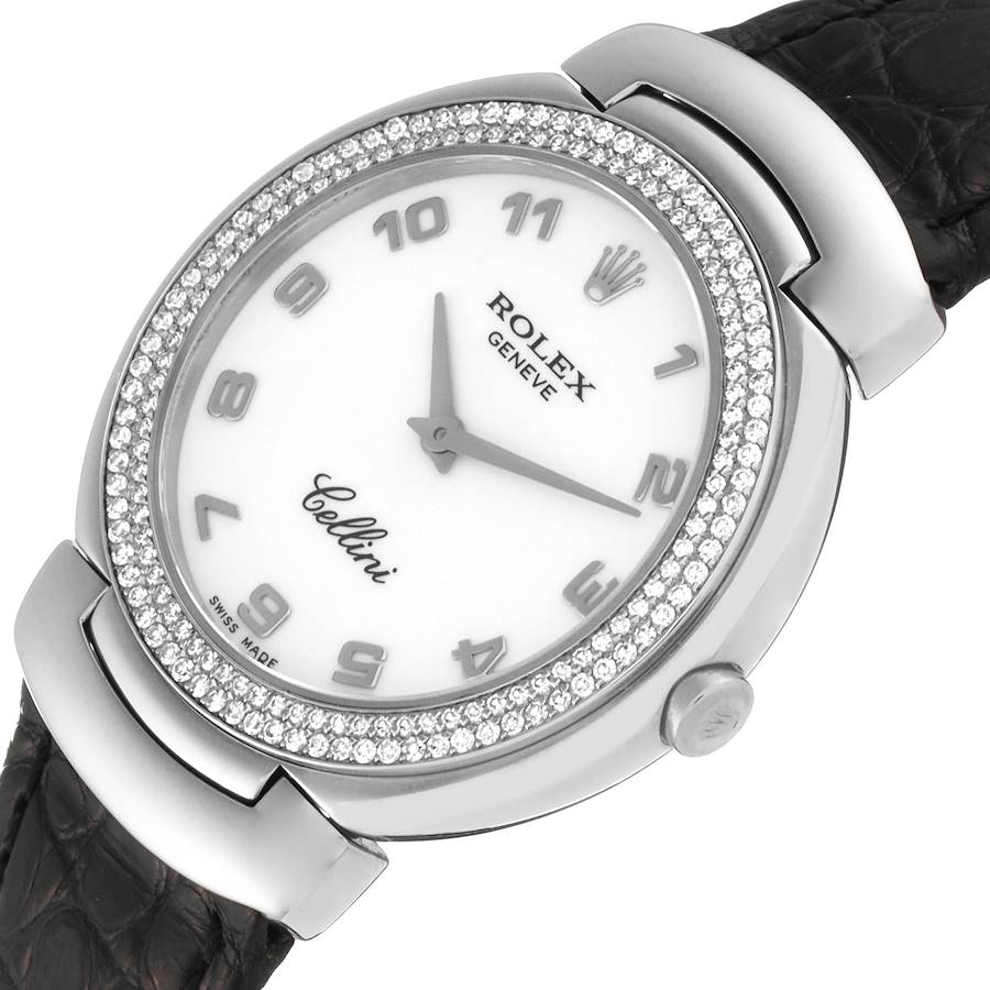 Buy Rolex Cellini White Gold 6681 | SwissWatchExpo