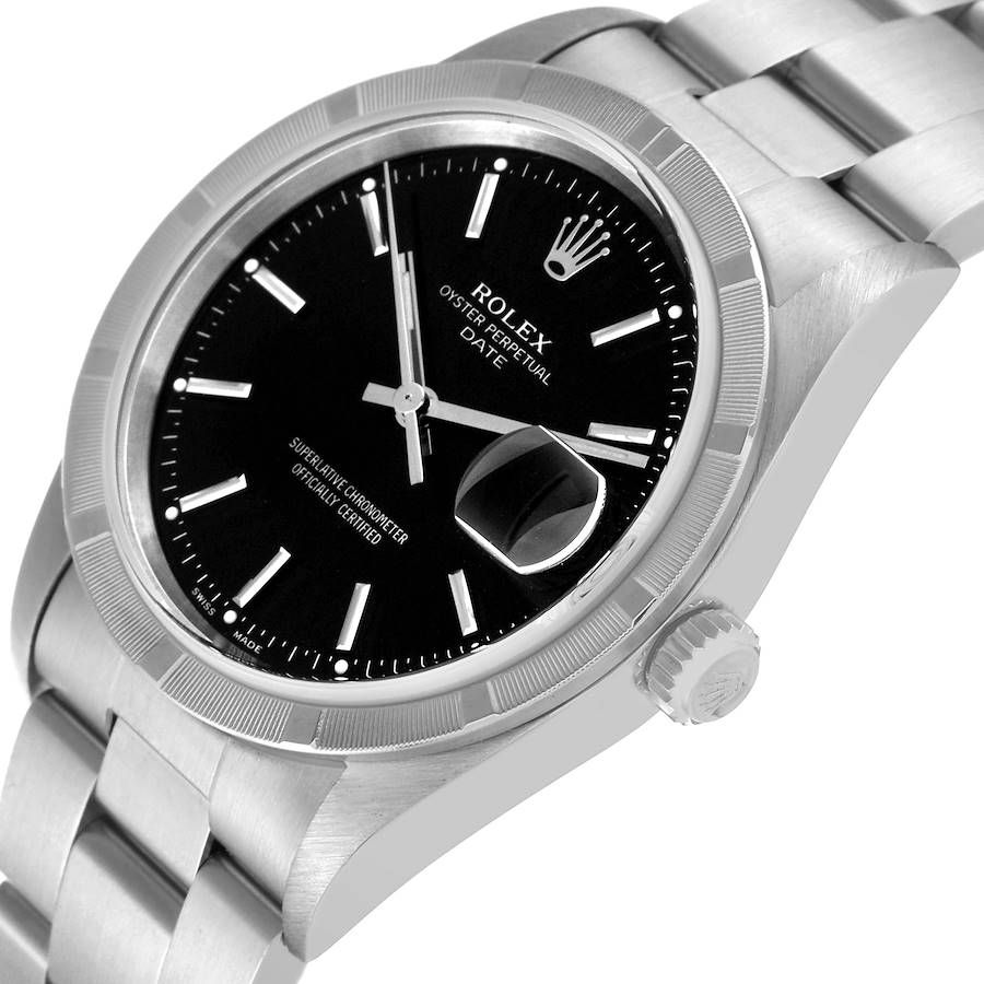 Rolex Date Stainless Steel 15210 | Stock 50603 | SwissWatchExpo