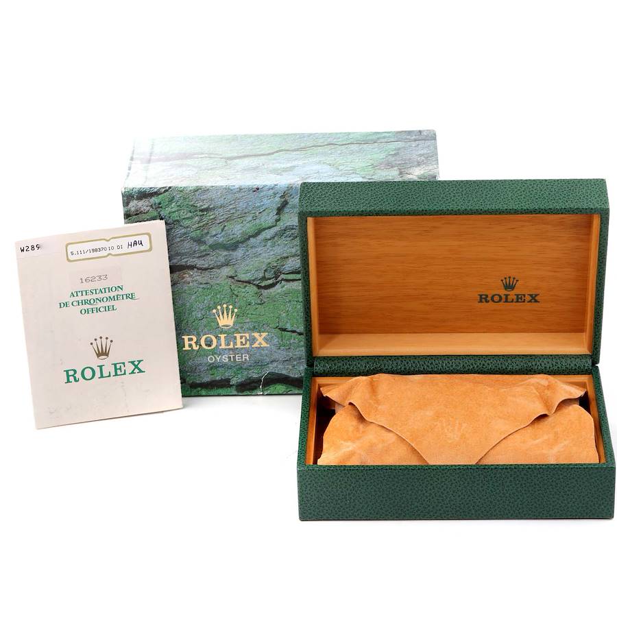 Rolex Datejust Steel and Gold (two tone) 16233 | Stock 41859 ...