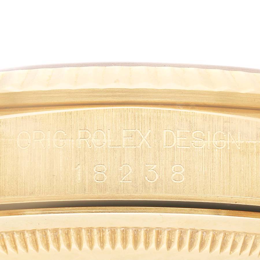 Rolex President Yellow Gold 18238 | Stock 60440 | SwissWatchExpo