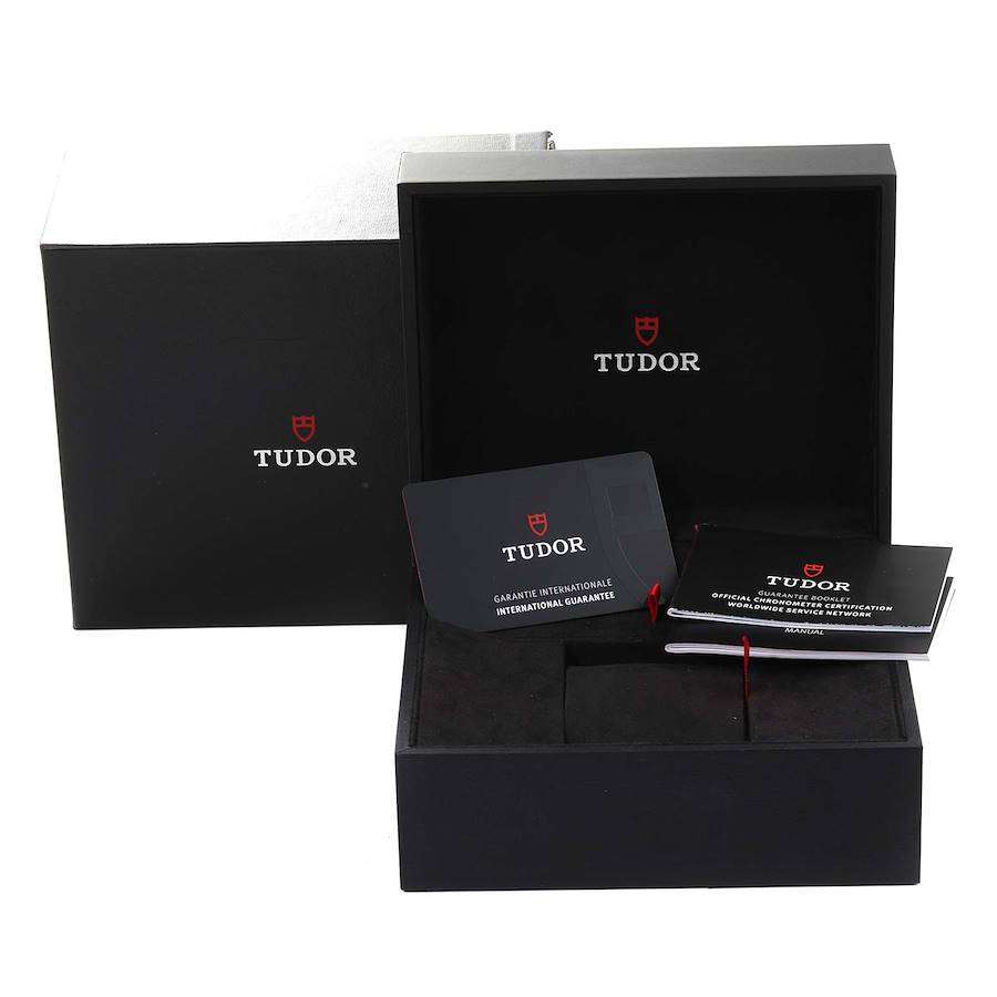 Tudor Heritage Black Bay Steel and Gold (two tone) 79363N | Stock 59777 ...