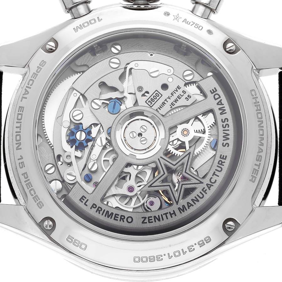 Zenith Chronomaster White Gold 65.3101.3600/21.C920 | Stock 60188 ...