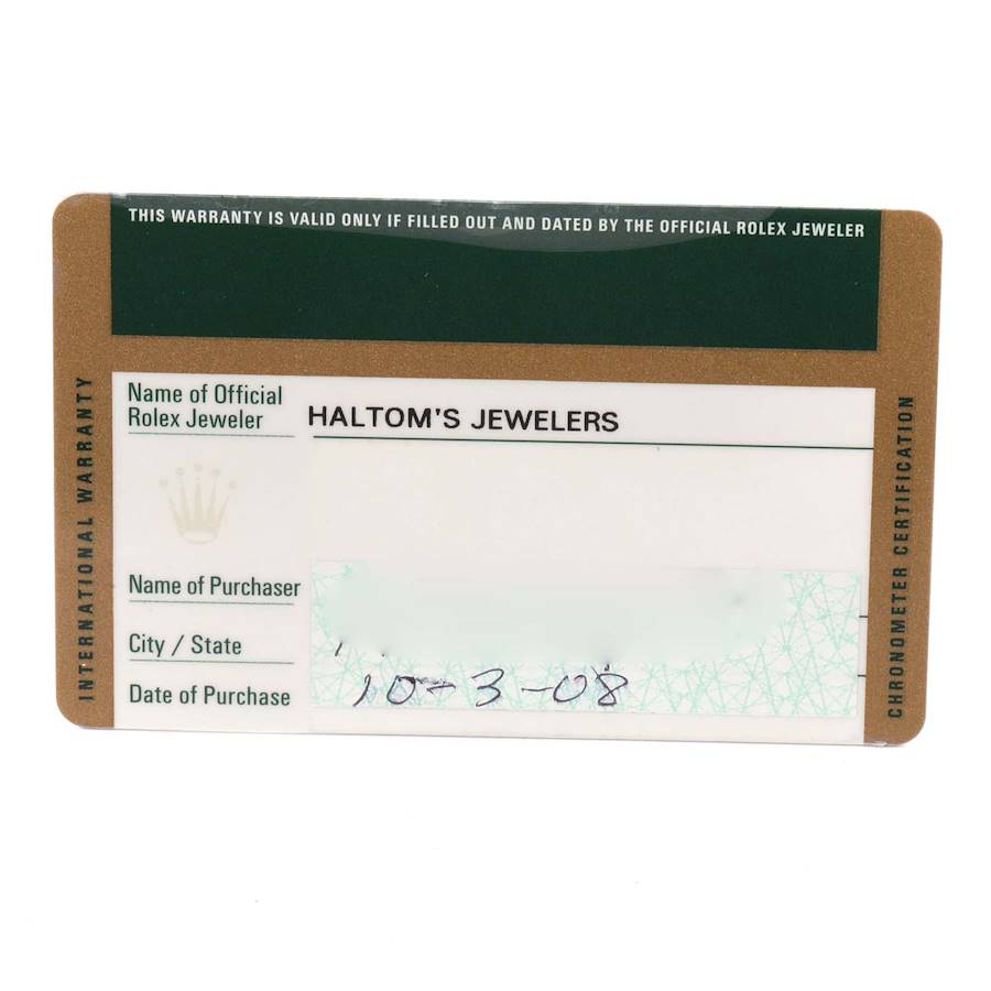 Rolex Explorer Stainless Steel 16570 | Stock 41971 | SwissWatchExpo