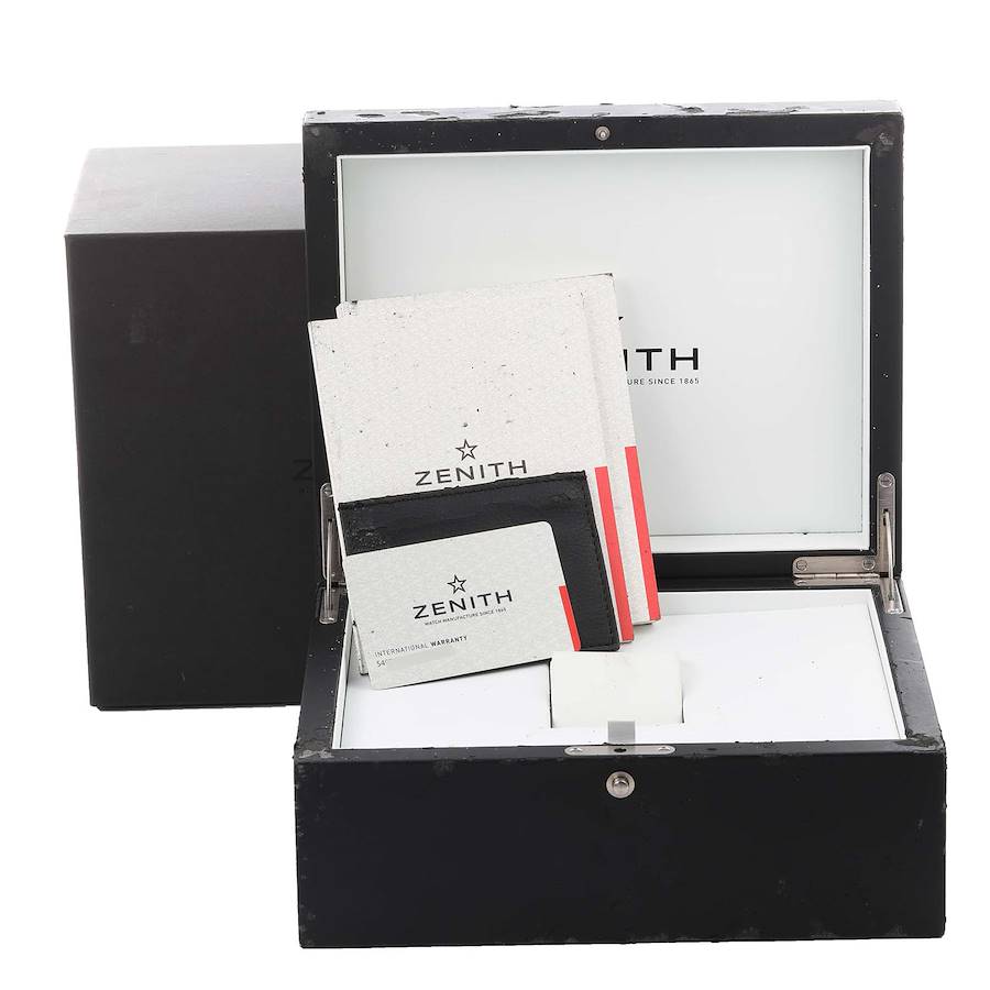 Zenith Defy Stainless Steel 95.9000.670 | Stock 69213 | SwissWatchExpo