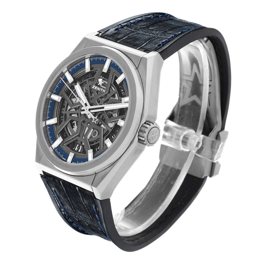 Zenith Defy Stainless Steel 95.9000.670 | Stock 69213 | SwissWatchExpo