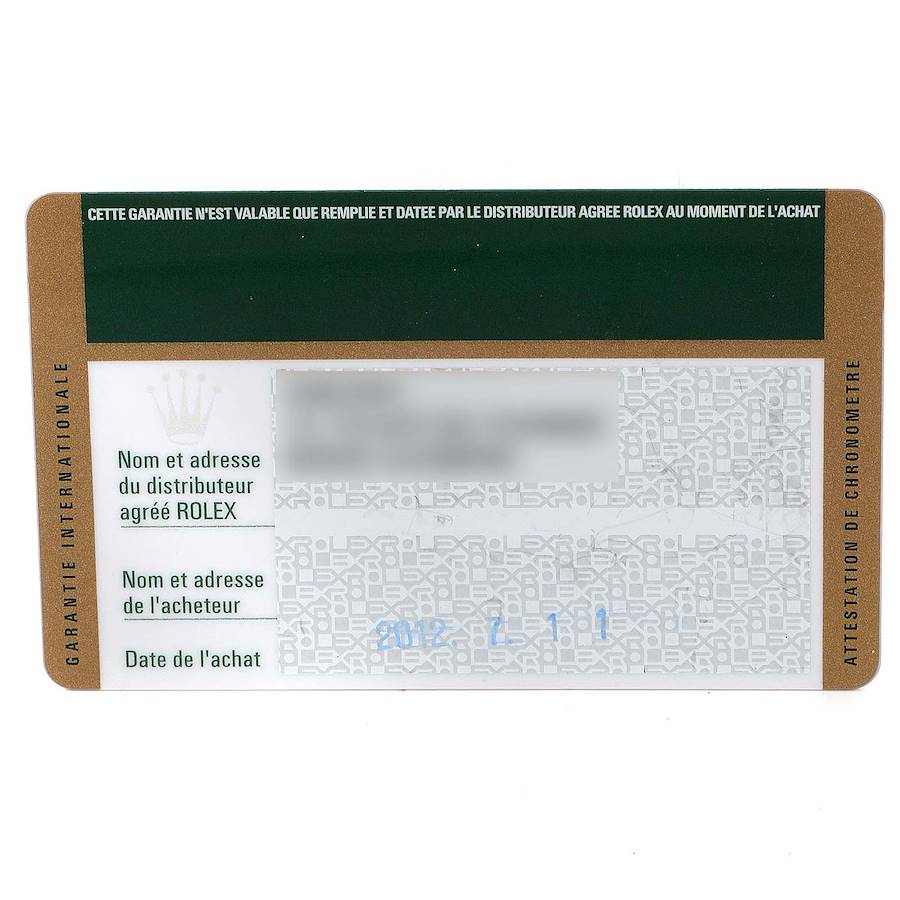 Rolex Milgauss Stainless Steel 116400V | Stock 42032 | SwissWatchExpo