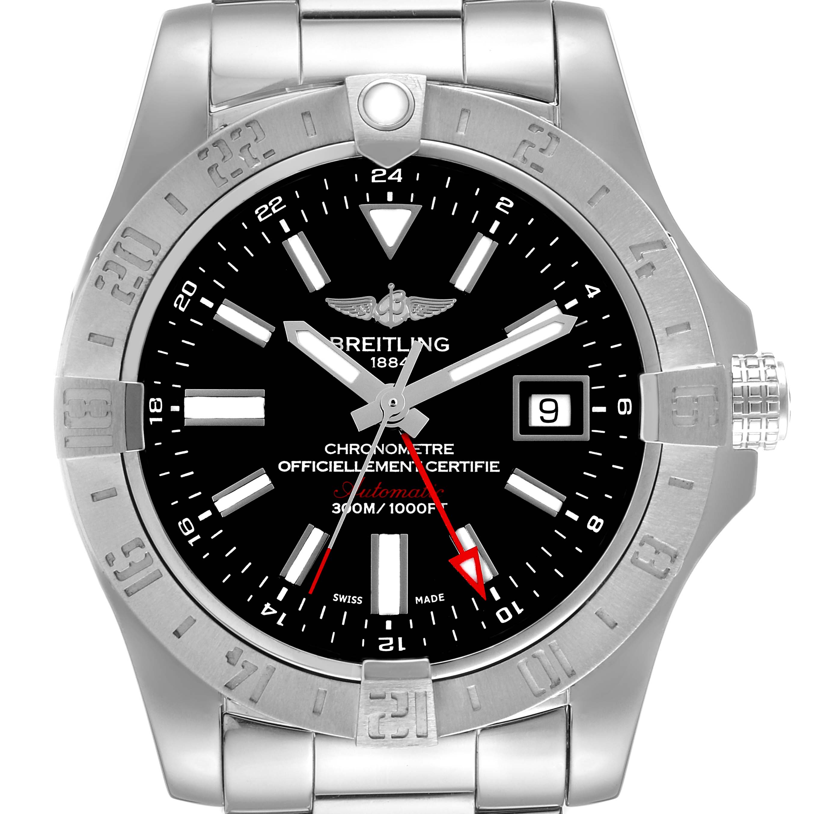 Breitling Avenger Stainless Steel A32390 | Stock 50732 | SwissWatchExpo