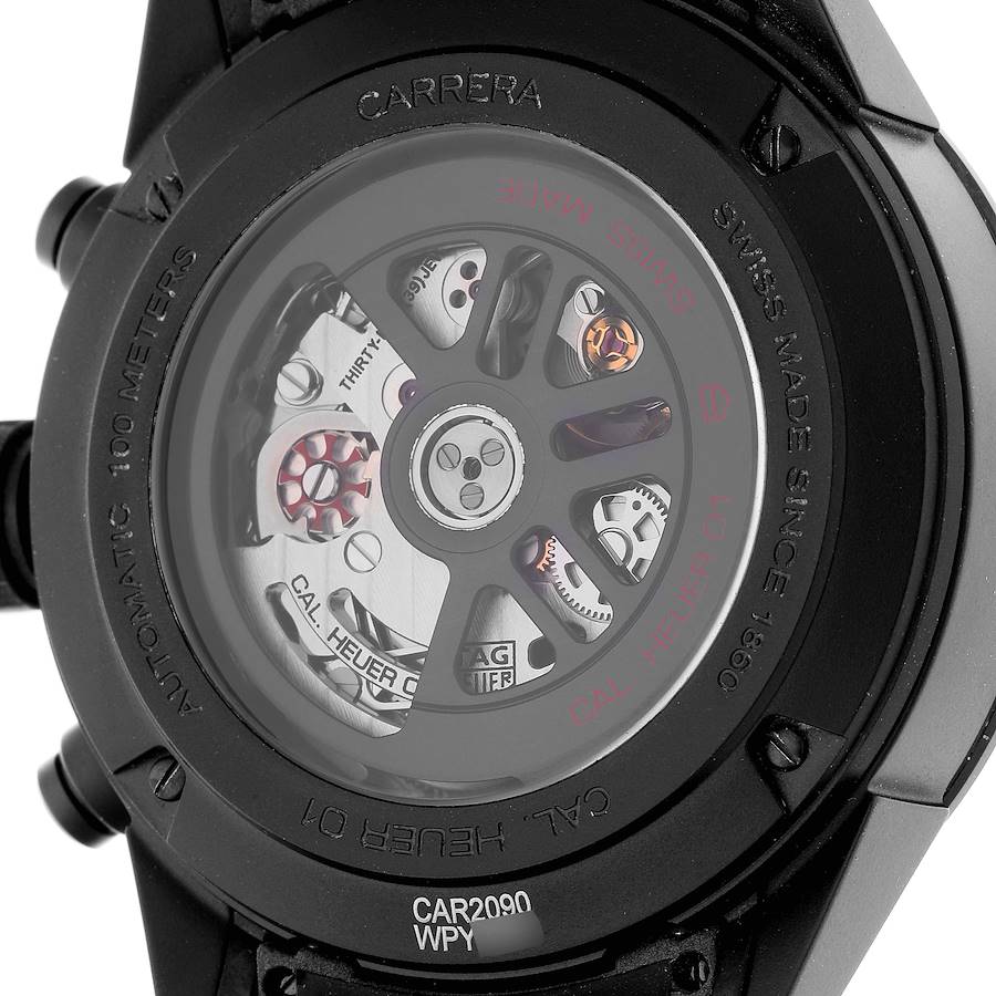Tag Heuer Carrera Ceramic CAR2090.BH0729 | Stock 50772 | SwissWatchExpo