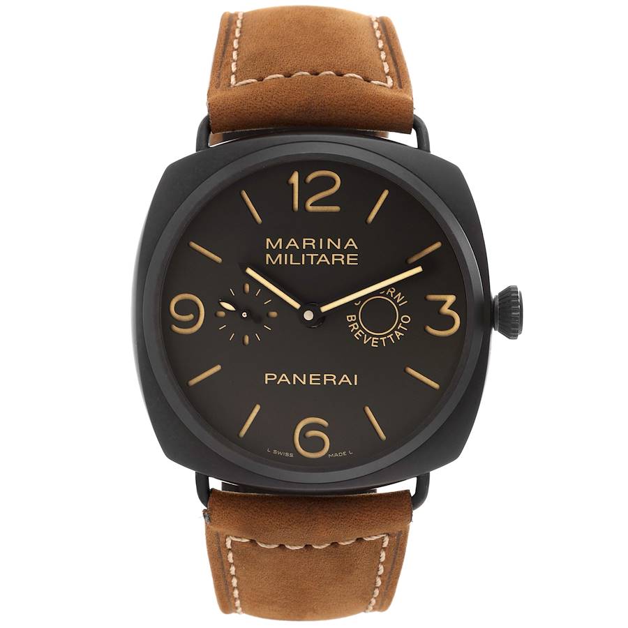 Panerai Radiomir Ceramic PAM00339 | Stock 60451 | SwissWatchExpo