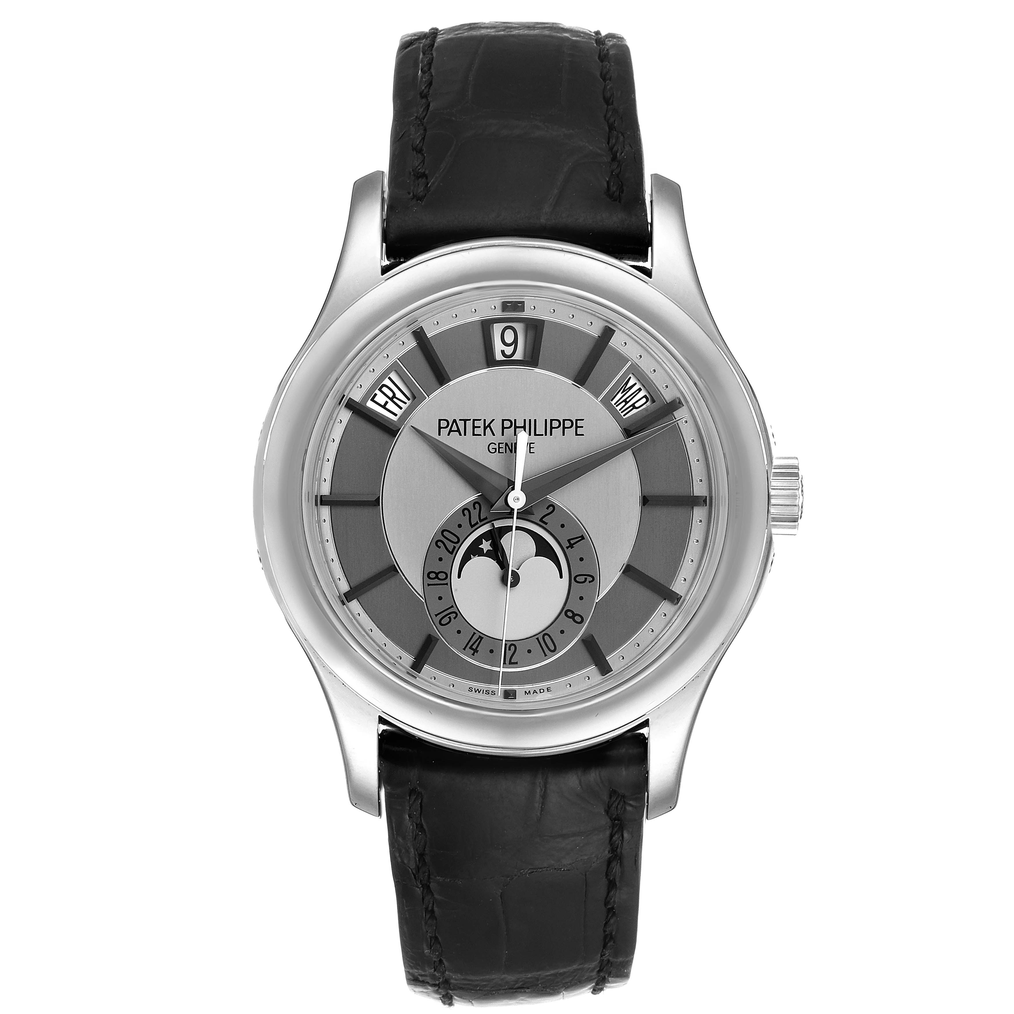 Patek Philippe Complications White Gold 5205G | Stock 32615 ...