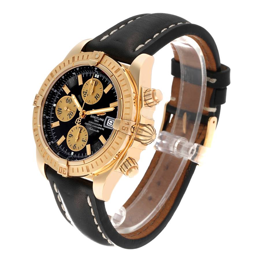 Breitling Chronomat Yellow Gold K13356 | Stock 60436 | SwissWatchExpo