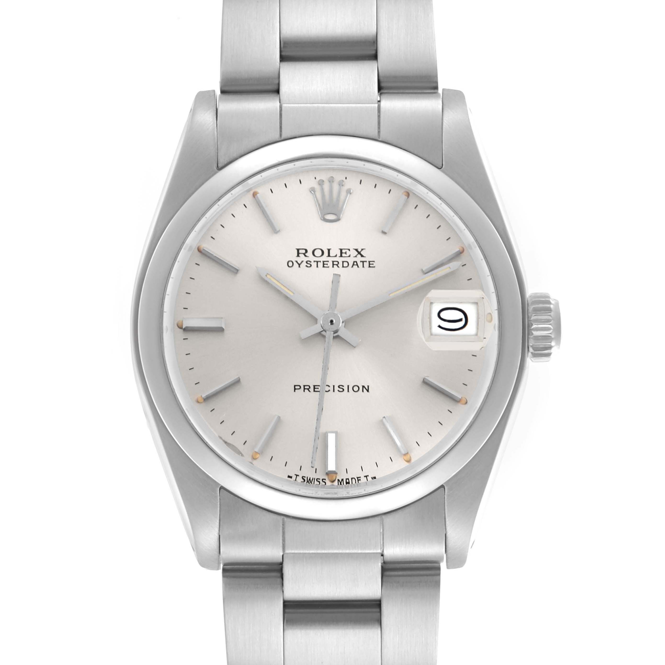Rolex Date Stainless Steel 6466 | Stock 69172 | SwissWatchExpo