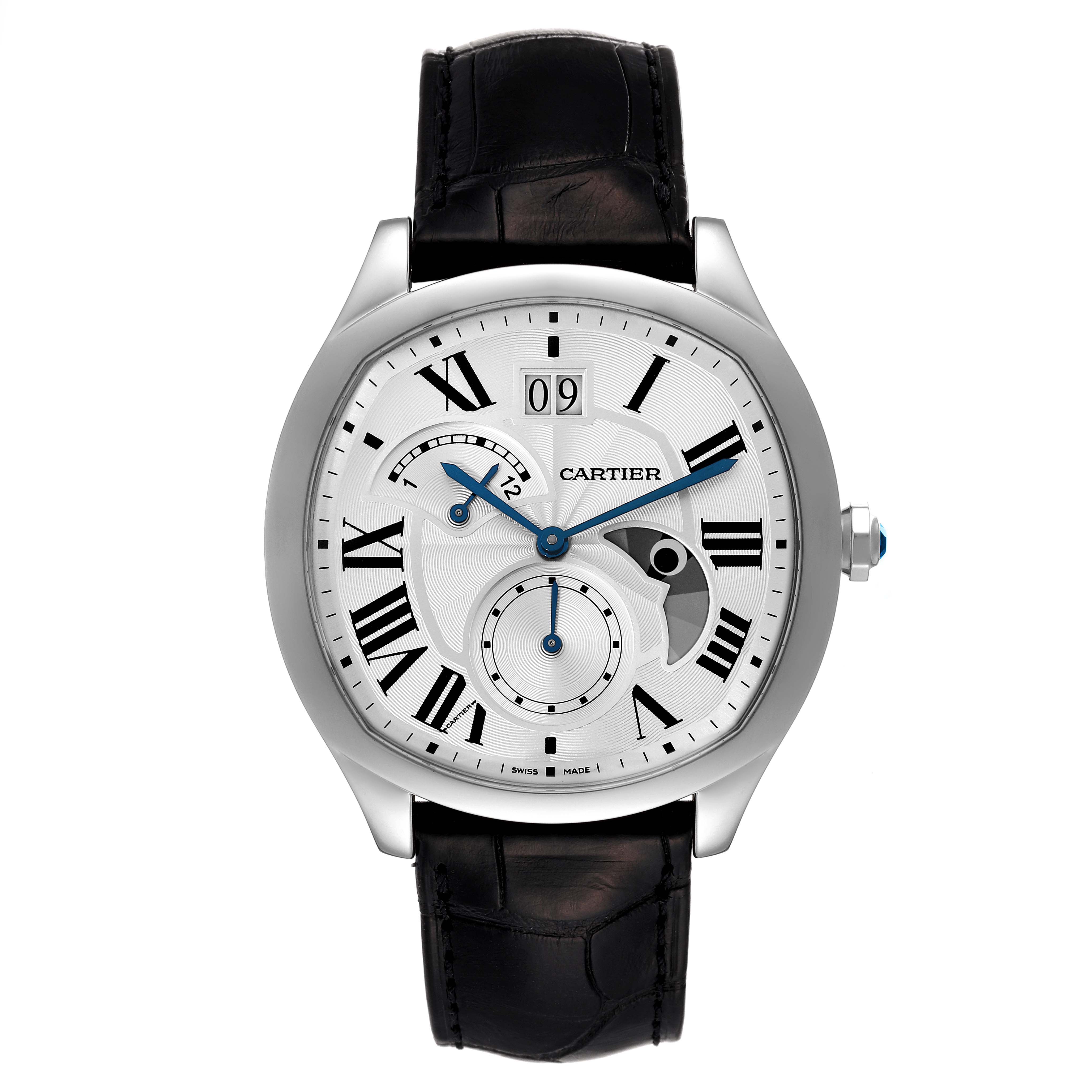 Cartier Drive de Cartier Stainless Steel WSNM0005 | Stock 50098 ...